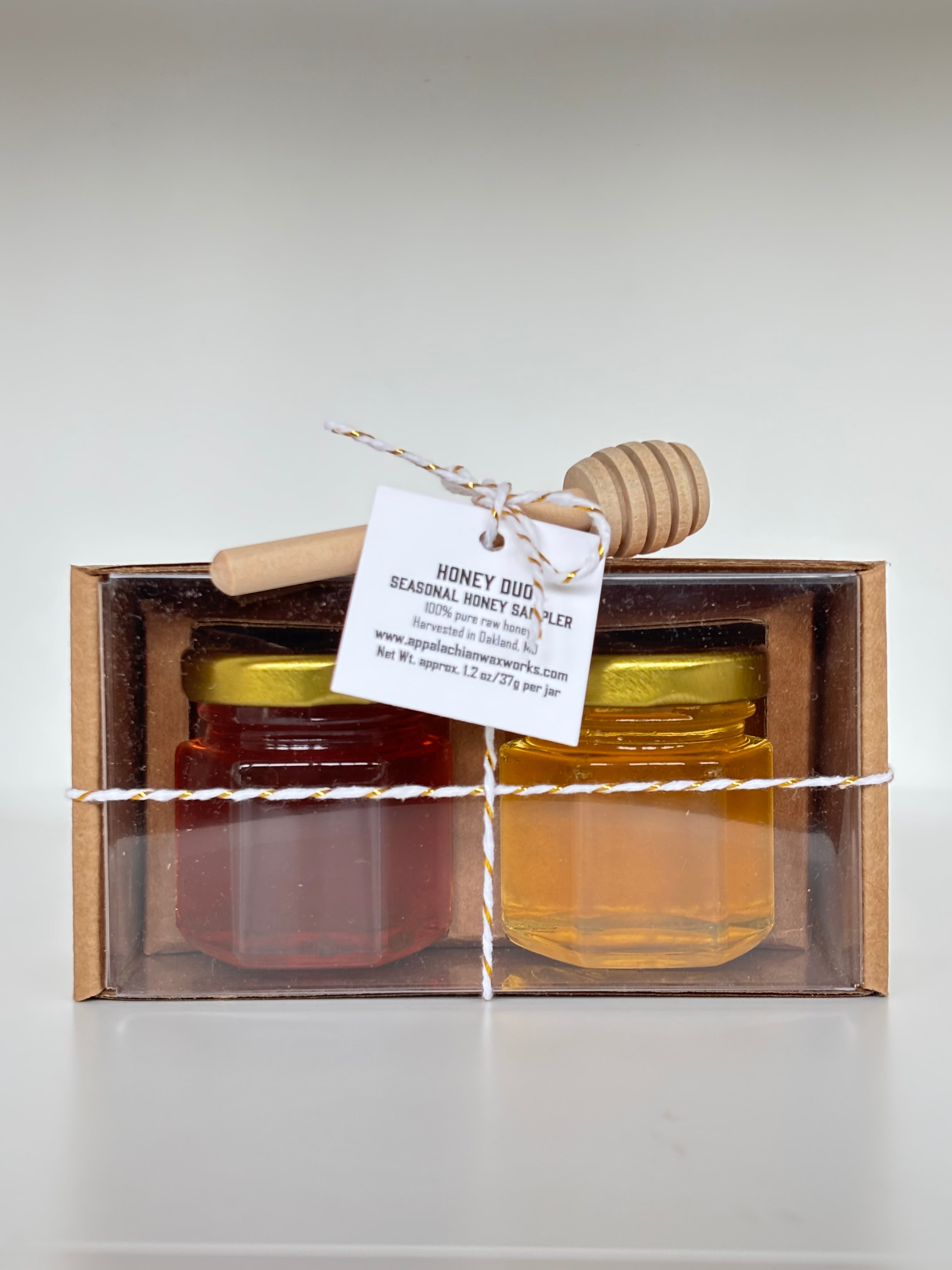 Honey Duo Seasonal Sampler – Appalachian Wax Works